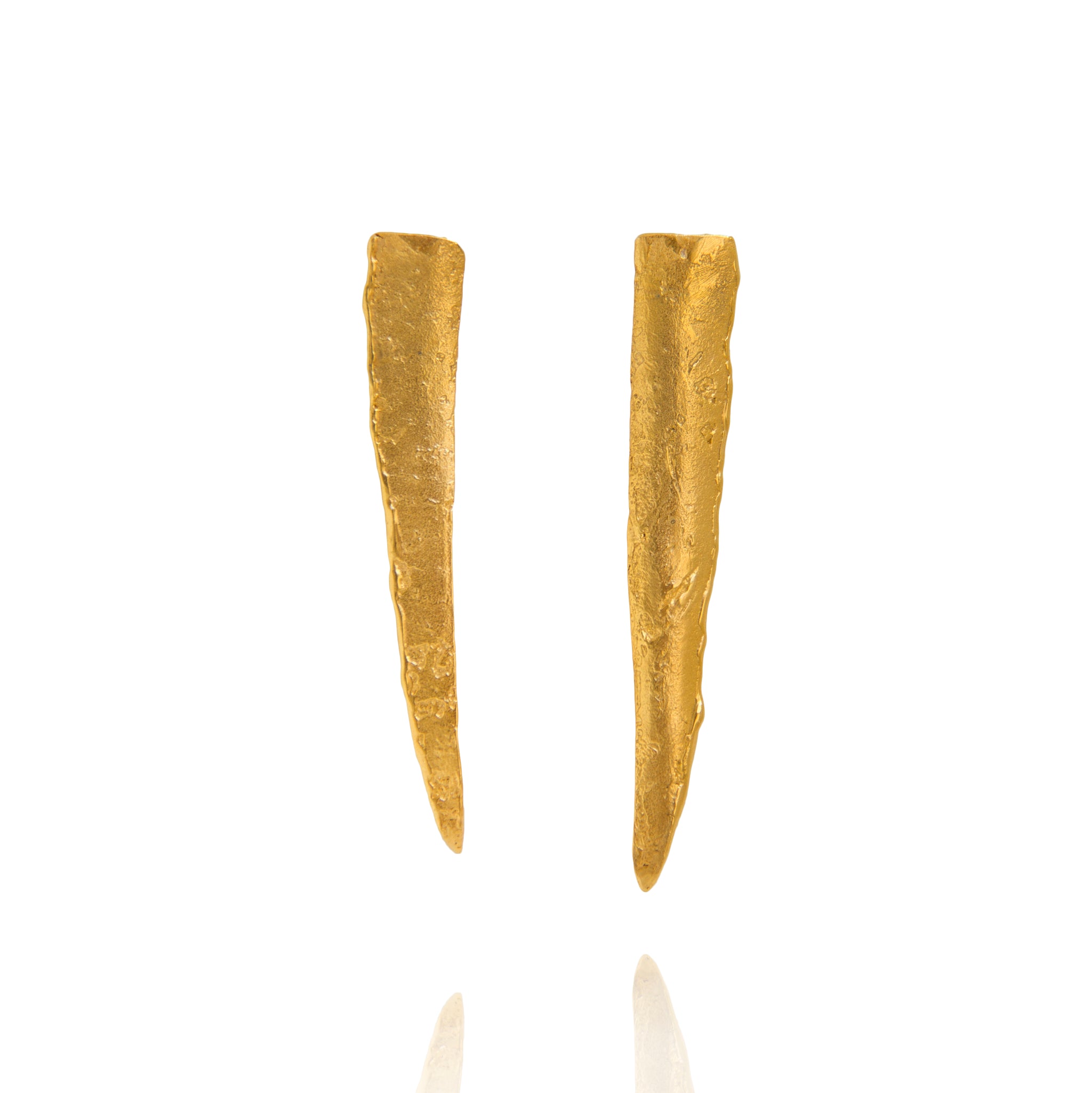 Gold Karma Earrings | Jewellery | Alexandra Hakim