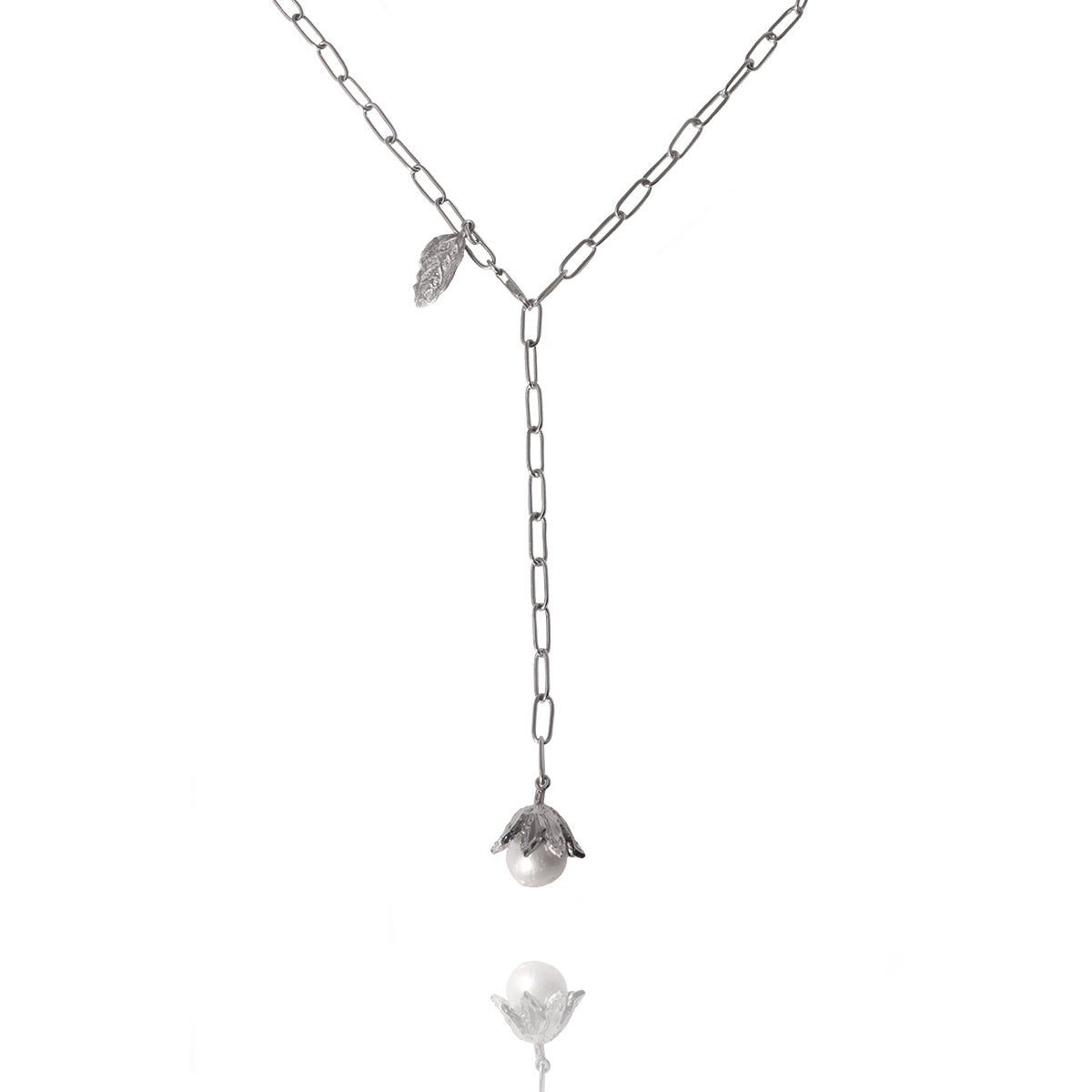 Silver Strawberry Necklace | Jewellery | Alexandra Hakim