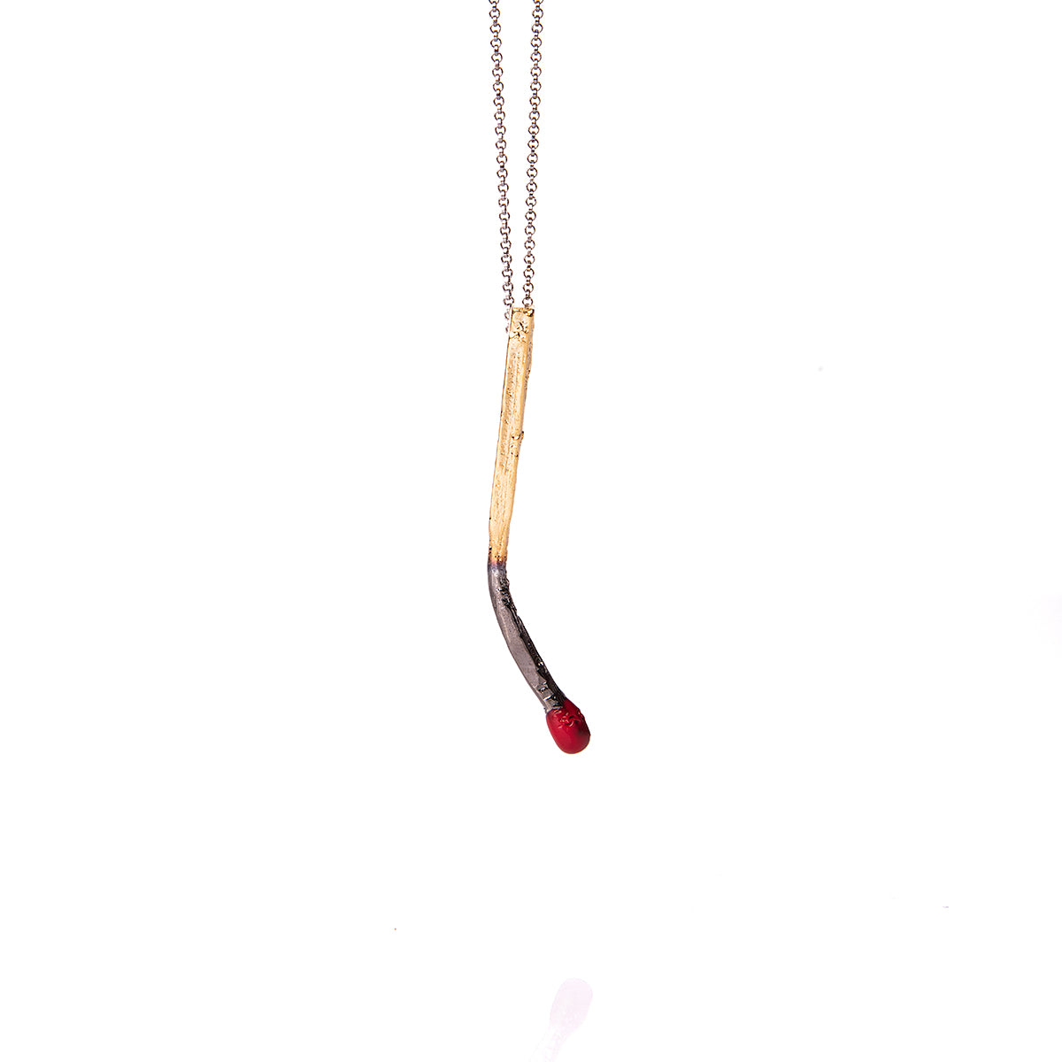 Gold Matchstick Necklace | Jewellery | Alexandra Hakim