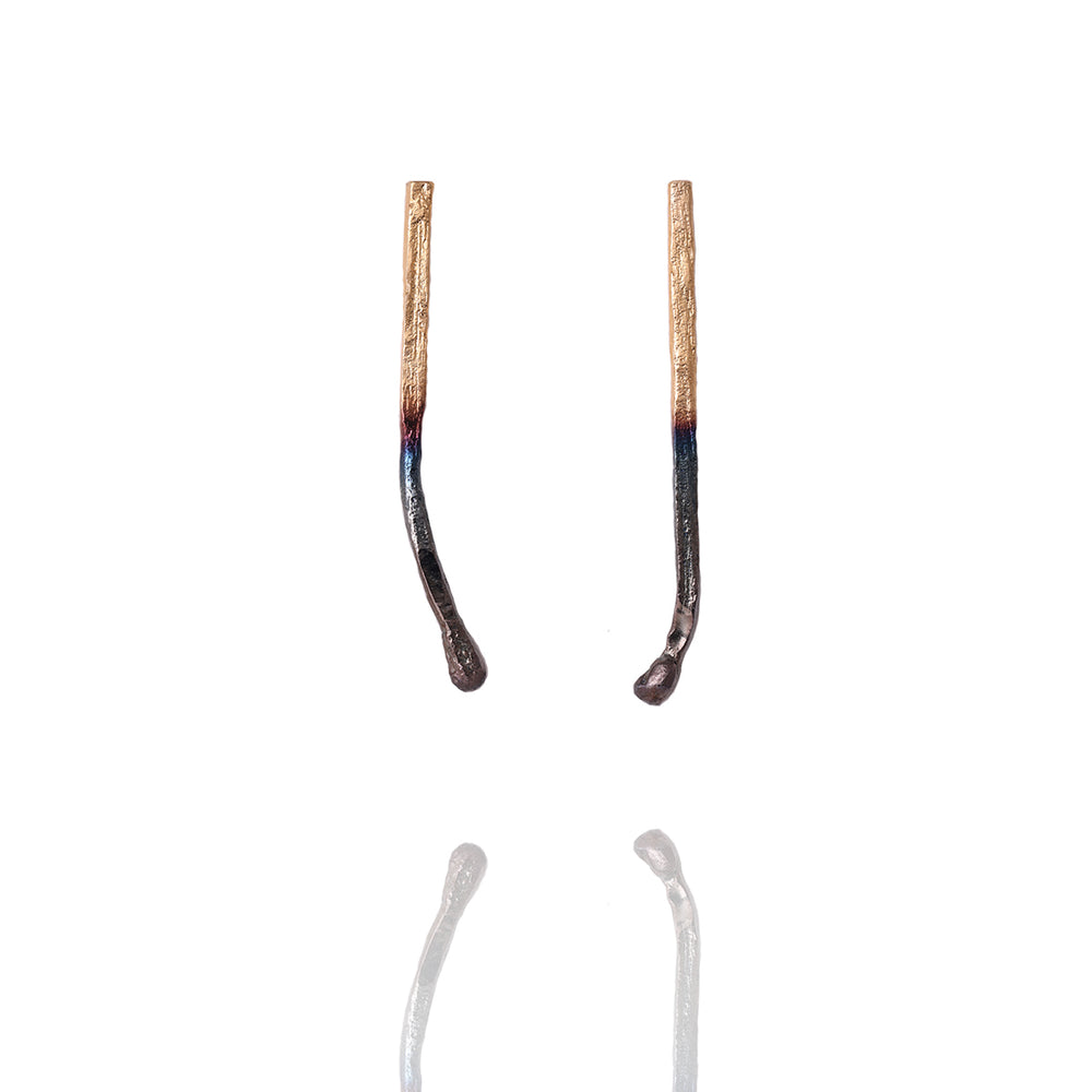 Original Gold Matches | Jewellery | Alexandra Hakim